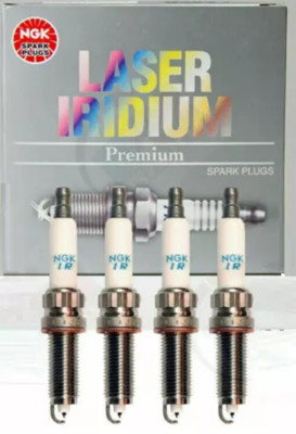 Set of 4 NGK Laser Iridium Spark Plugs SILZKBR8D8S (97506) for BMW | eBay