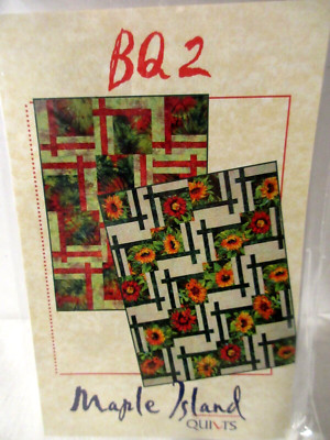 Maple Island Quilts BQ2 Quilt Pattern | eBay