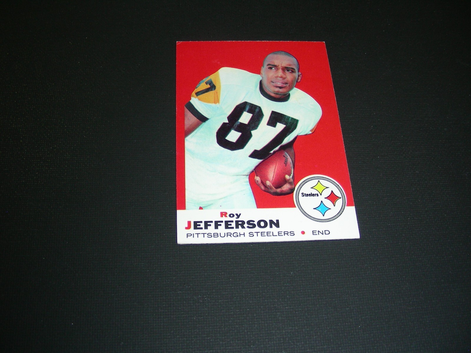 Roy Jefferson 1969 Topps card #111 | eBay