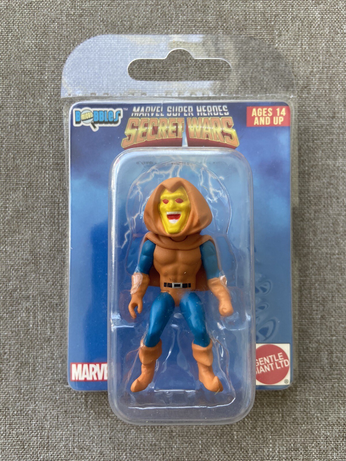 MARVEL SUPER HEROES SECRET WARS HOBGOBLIN MINI MICRO BOBBLEHEAD Brand ...