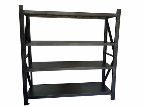 Metal Warehouse Racking Storage Garage Shelving Shelf Shelves - Matte ...