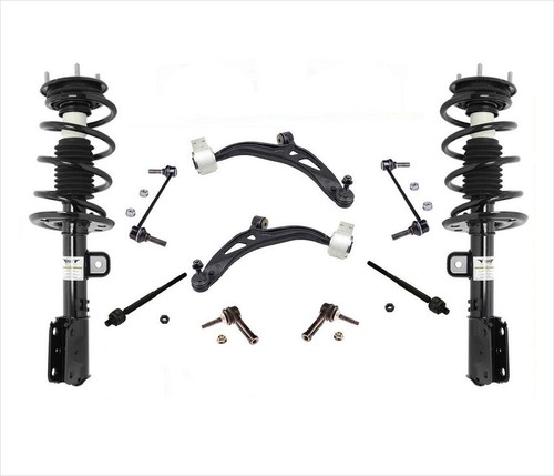 Complete Struts Control Arms Rods Fits For All Wheel Drive Ford ...