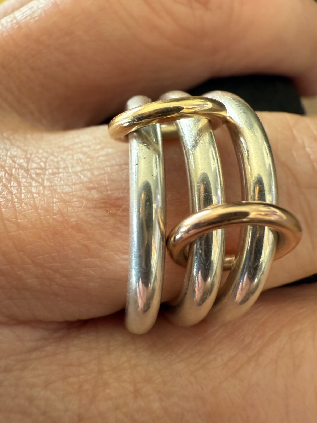 Solarium SG, Spinelli Kilcollin Ring - Size 7 - Sterl… - Gem