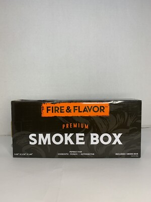 Fire & Flavor Smoke Box | eBay