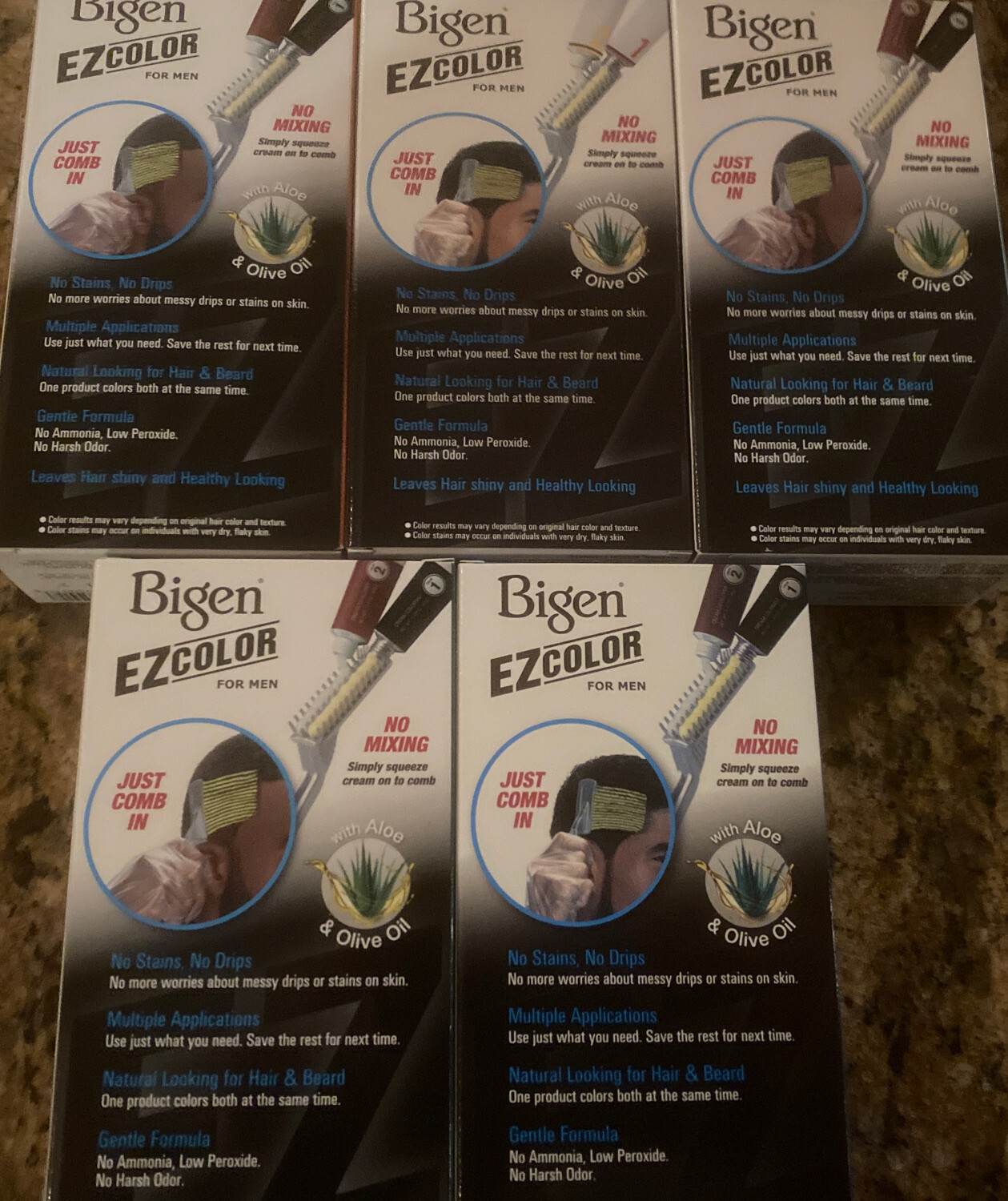 Bigen EZ Color for Men M3 Darkest Brown Kit for sale online | eBay