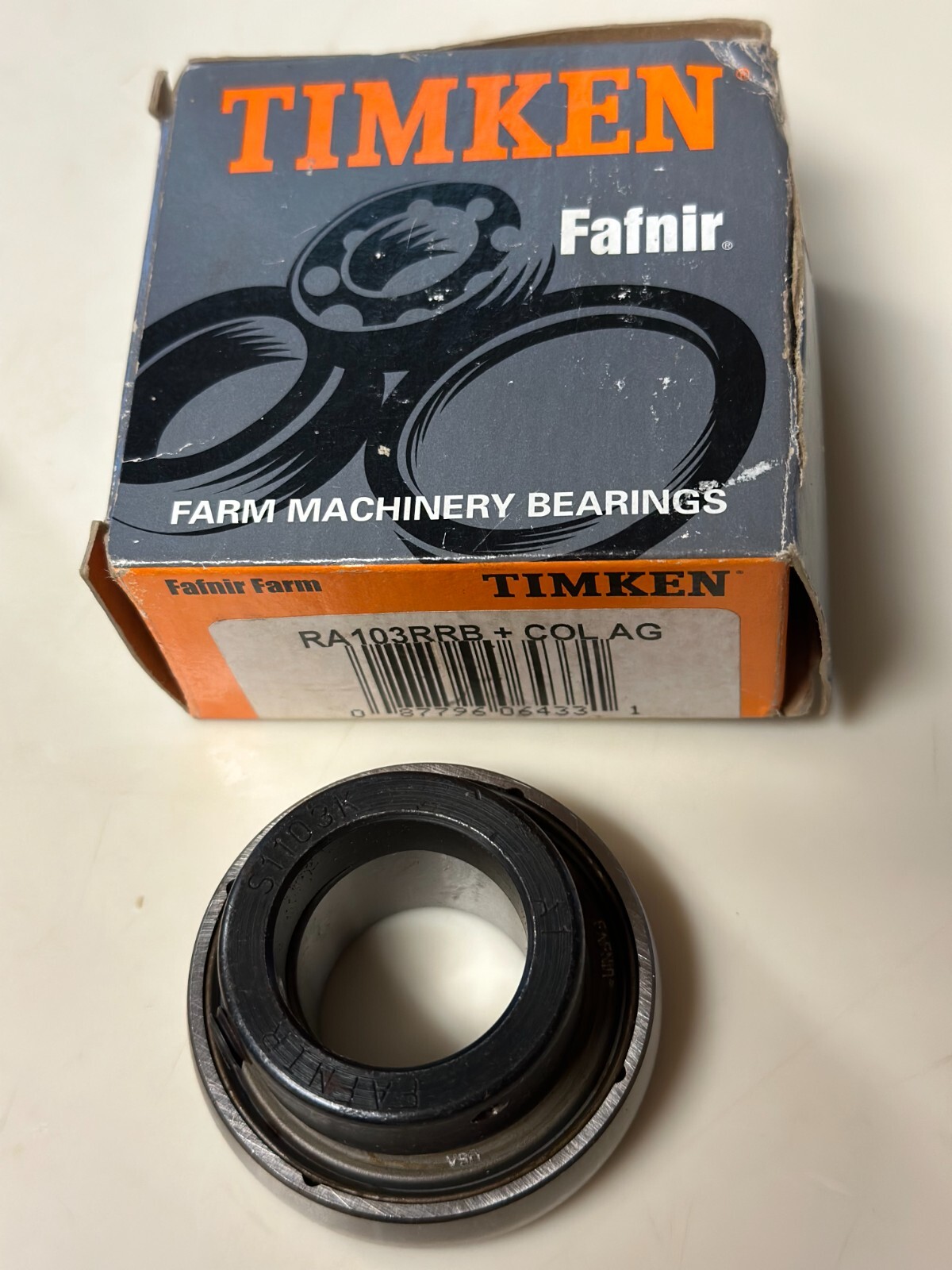 New Fafnir / Timken Bearing RA103RRB +Col | eBay