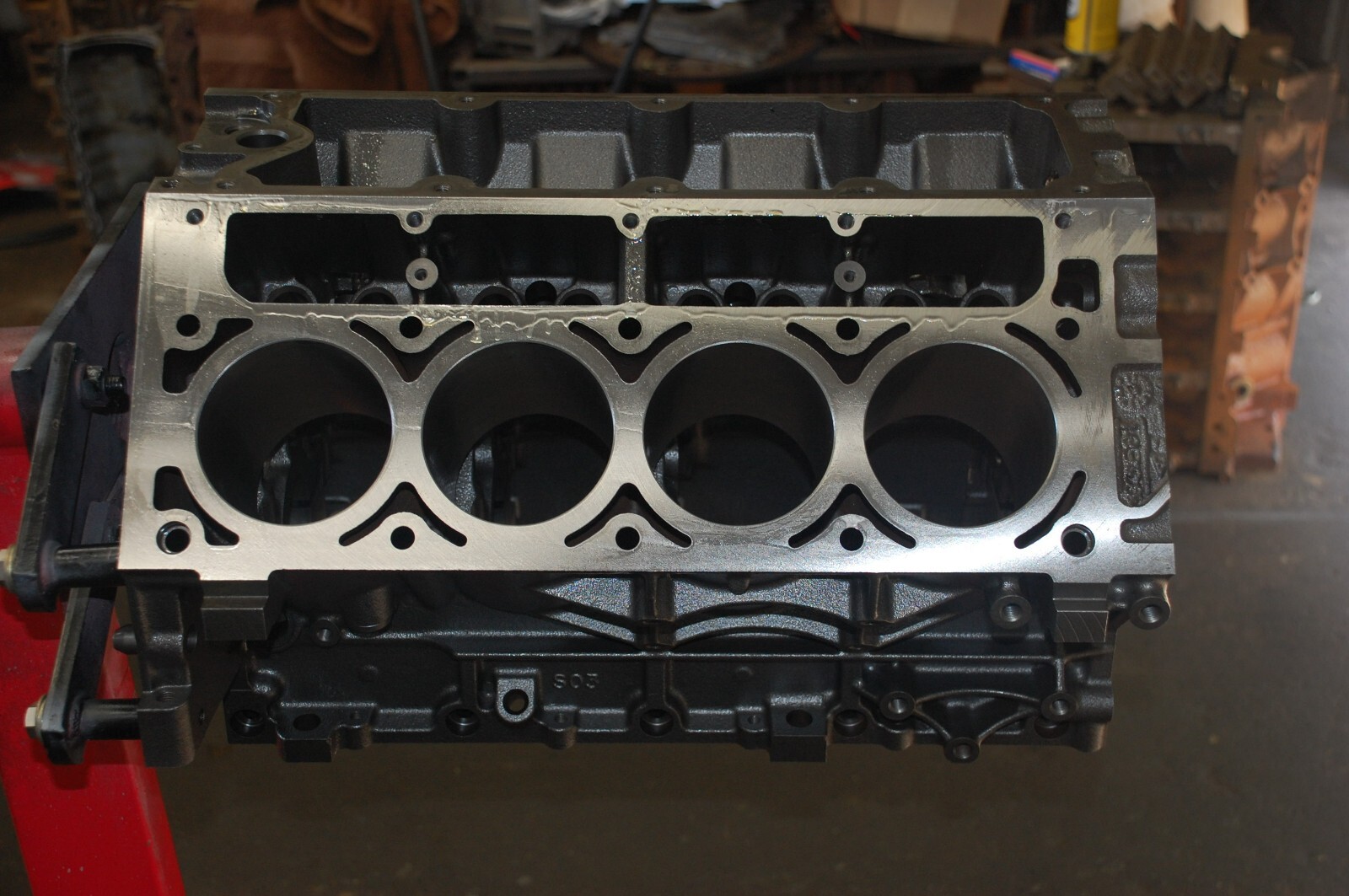 Chevy LS 5.3L Bare Engine Block Gen 3 (LR4 LM7 L59) Machined and ...
