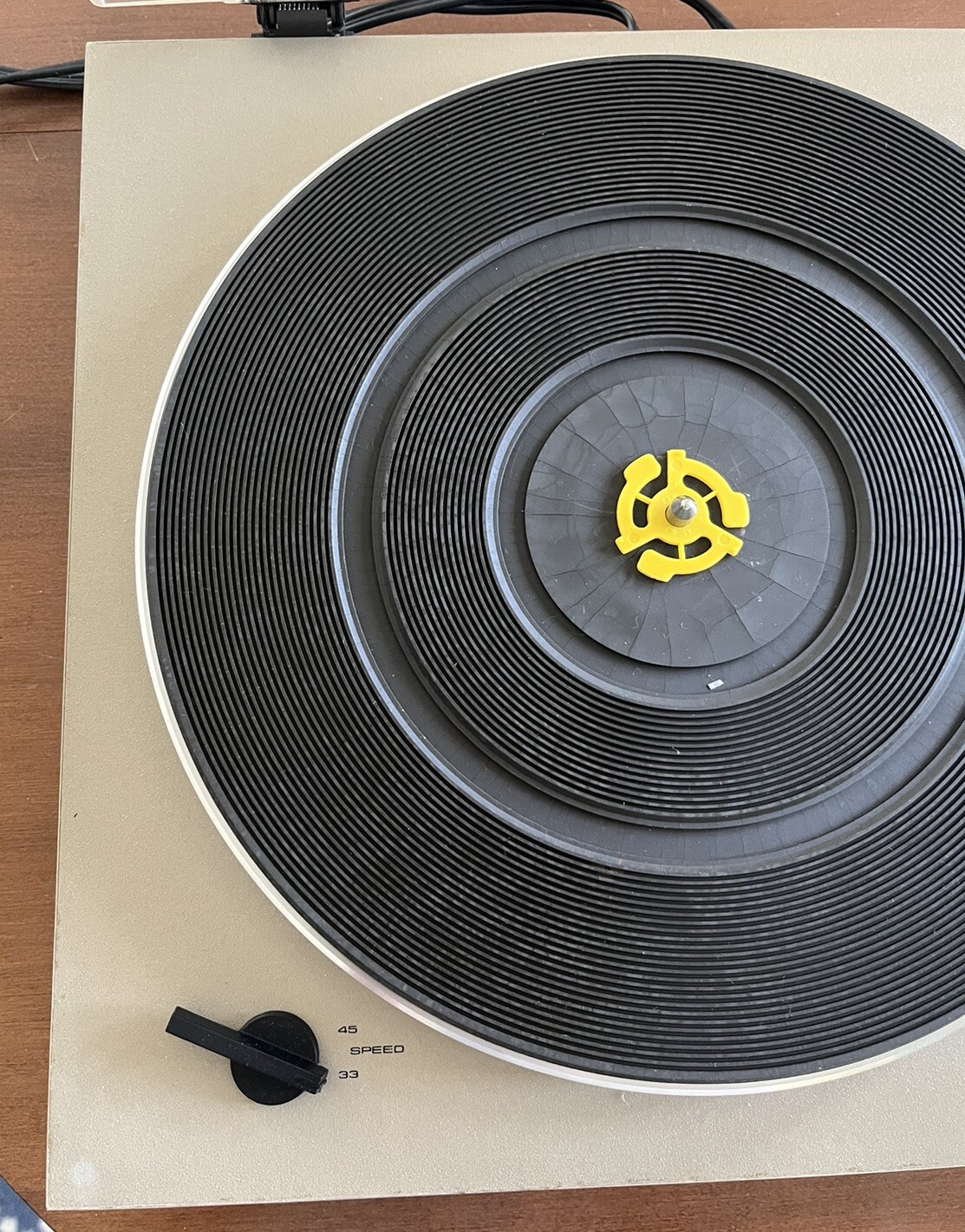 Vintage Pioneer PL-512 Turntable Tested Works Excel ES-70S Cartridge w ...