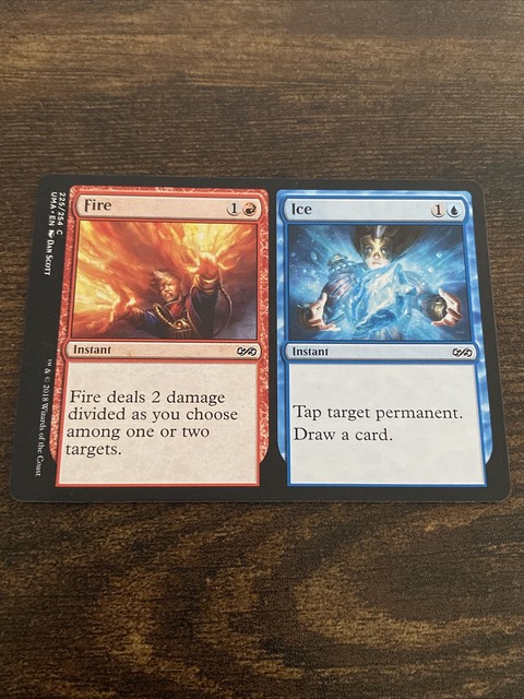 MTG Fire // Ice Ultimate Masters 225/254 Regular Common for sale online ...