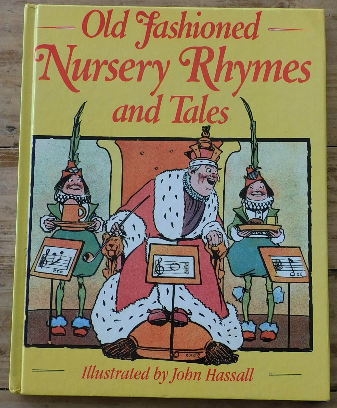 Old Fashioned Nursery Rhymes and Tales Illustrated by John Hassall 1st ...