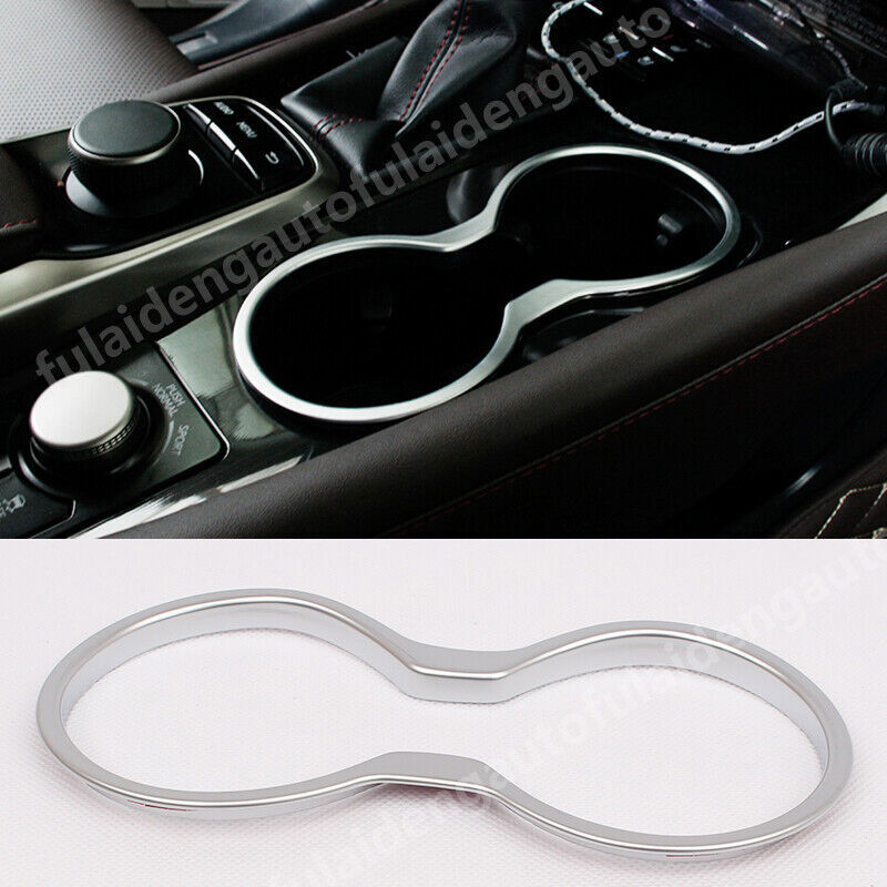 For Lexus RX350/450H 2016-2022 Matte Silver Water Cup Holder Frame ...