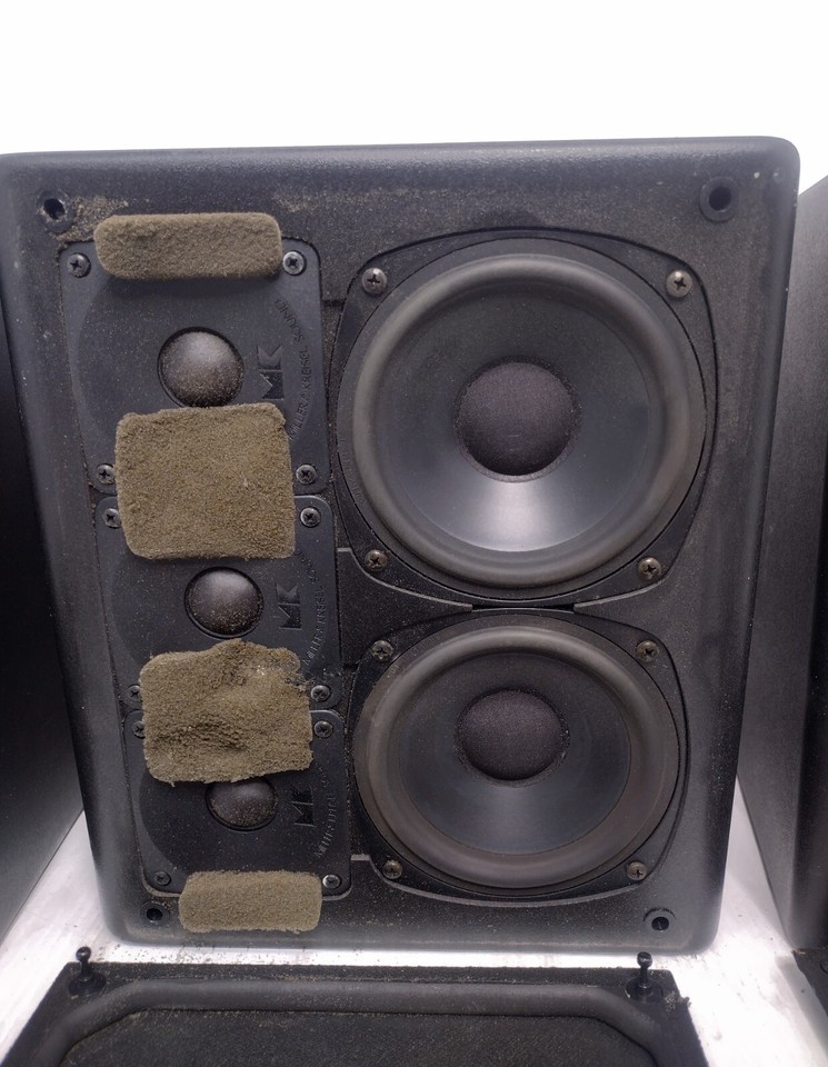 (3) Miller & Kreisel M&K S-150 THX L/C/R Speaker | eBay