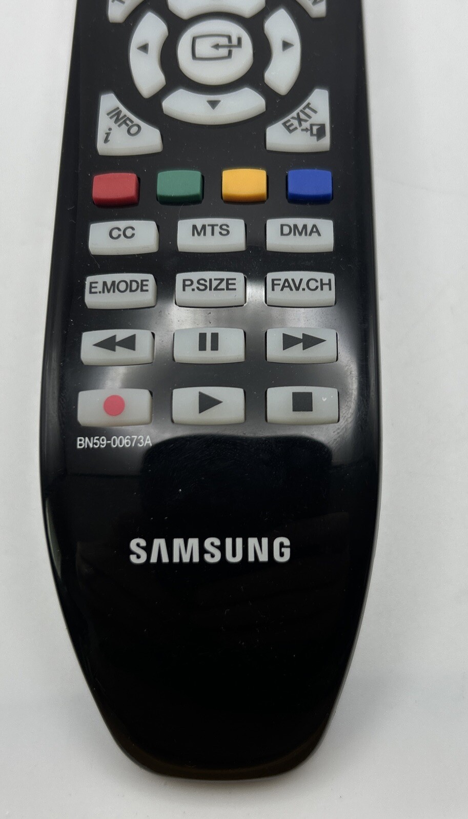 Genuine Original Samsung TV Remote Control BN59-00673A TV Remote | eBay UK