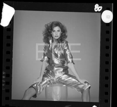 1982 Ann Dane Movie Actress Model by Harry Langdon Negative w/rights ...