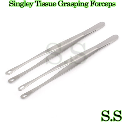 2 Singley Tissue Grasping Forceps Surgical Instruments | eBay