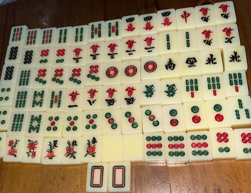 80 LOOSE MAHJONG TILES | eBay Australia