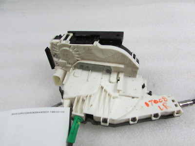 Maserati Ghibli, LH, Left Rear Door Latch, Lock, Used, P/N 670004632 | eBay
