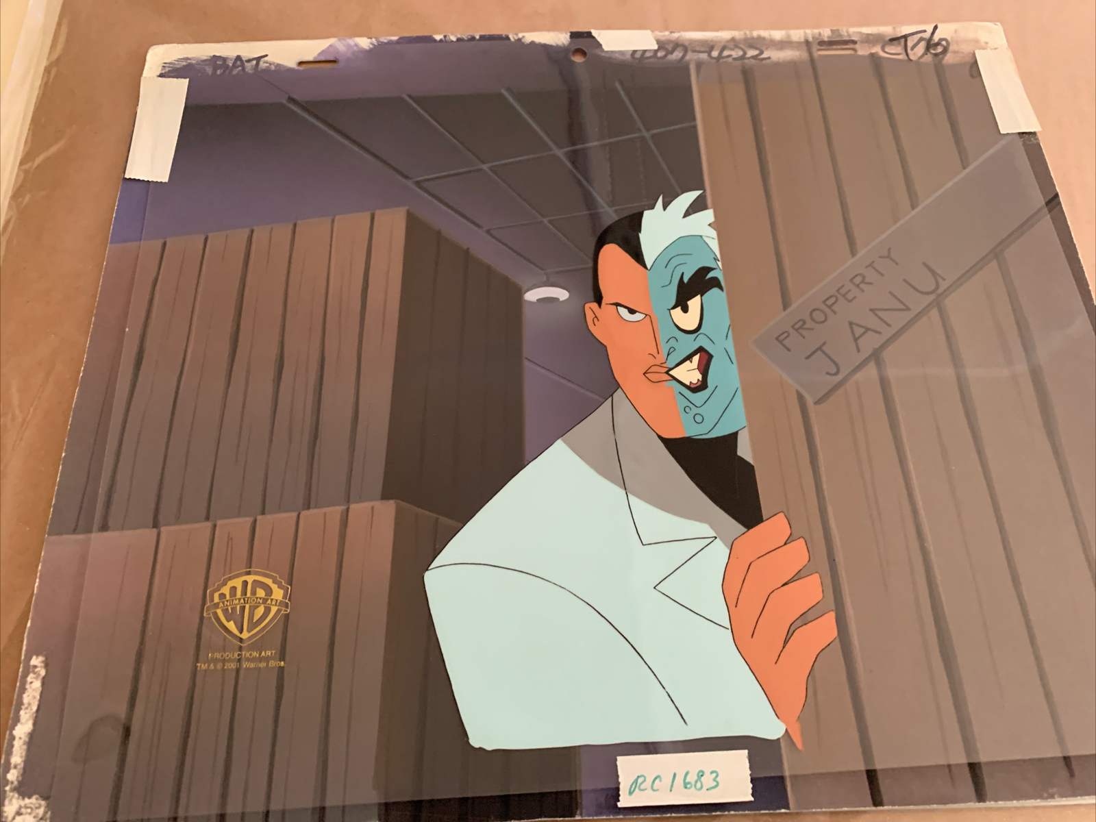 Animated Two Face Wallpaper