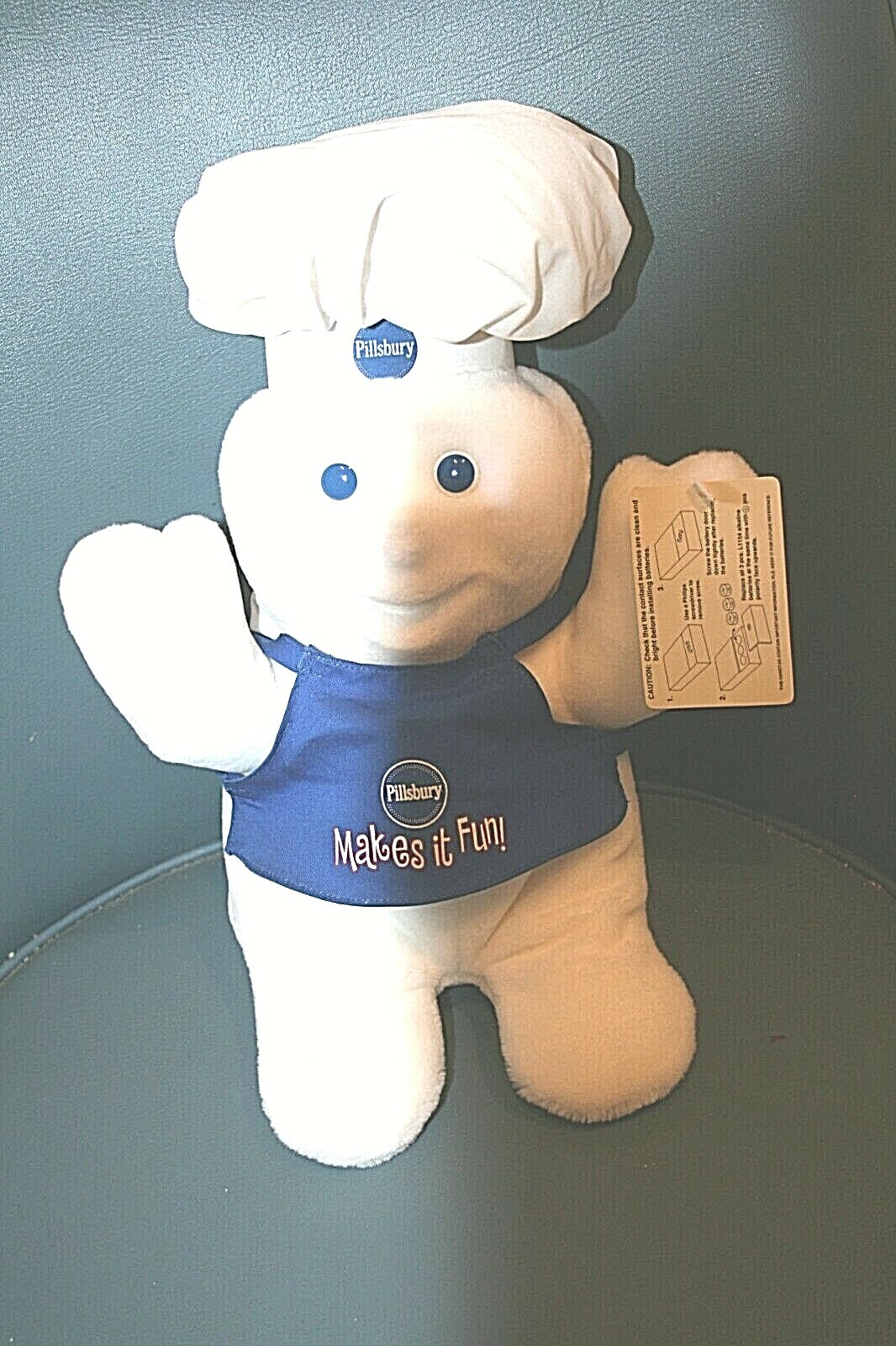Pillsbury Doughboy Giggling Animated