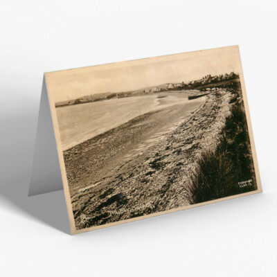 GREETING CARD - Vintage Ireland - The Bay, Cloughey | eBay UK