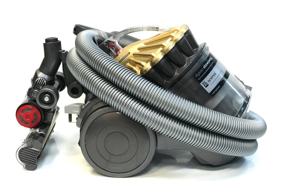Dyson Pet Animal Stowaway Cylinder Vacuum Cleaner Pull Along DC23 | eBay UK
