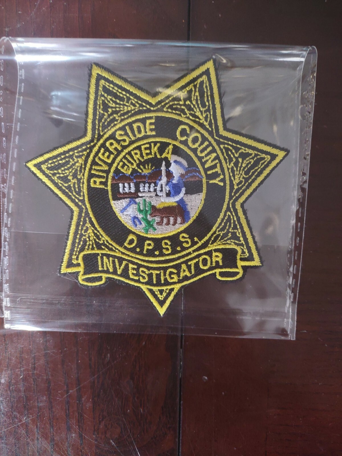 Riverside County Patch | eBay