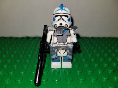 Custom LEGO Star Wars Arc Trooper Fives 5s 501st Clone Trooper 75002 ...