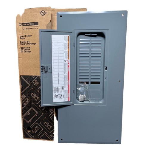 Square D QOC30UF Load Center Cover - Gray for sale online | eBay