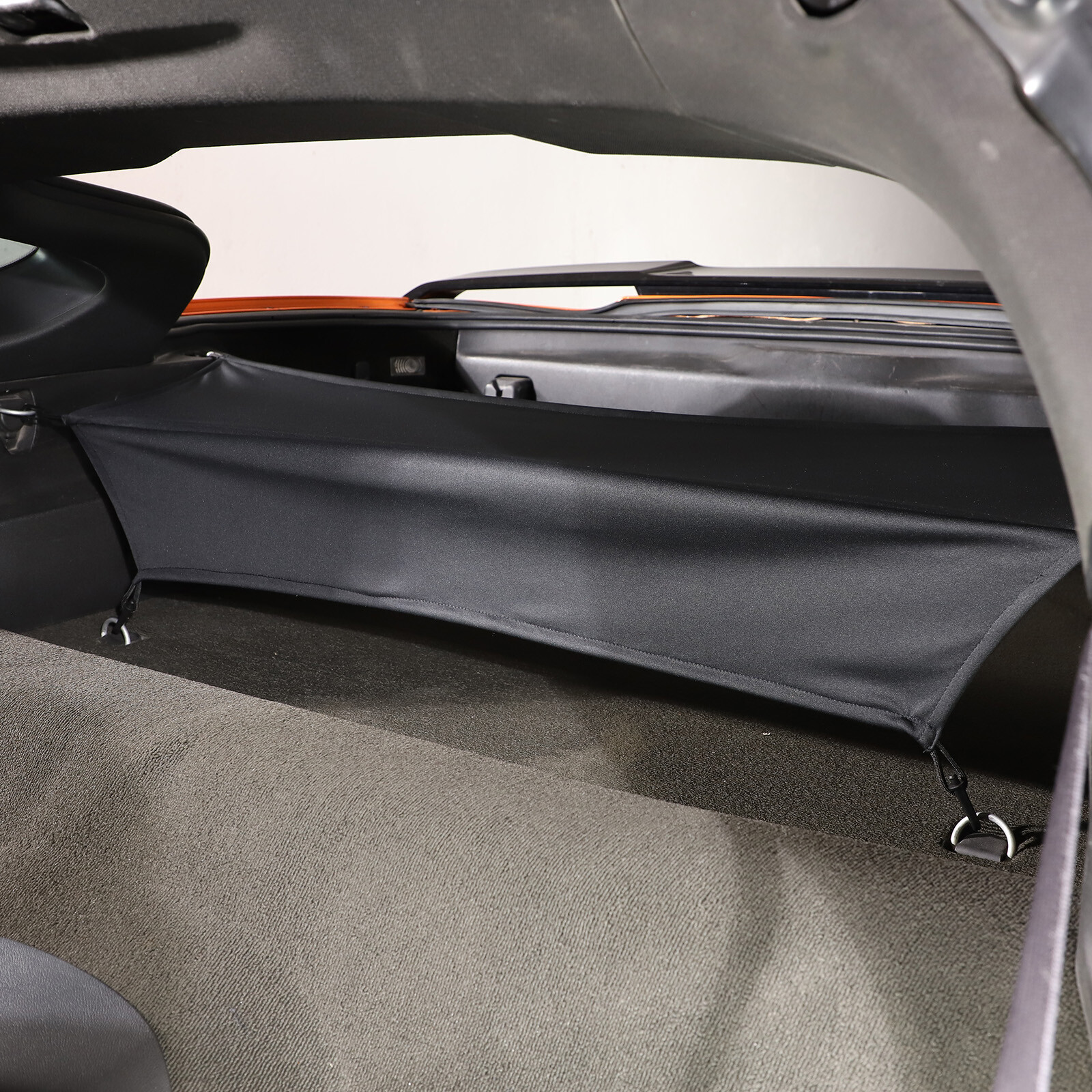 Trunk Security Rear Lower Cargo Sun Shade Cover For Corvette C7 2014 ...