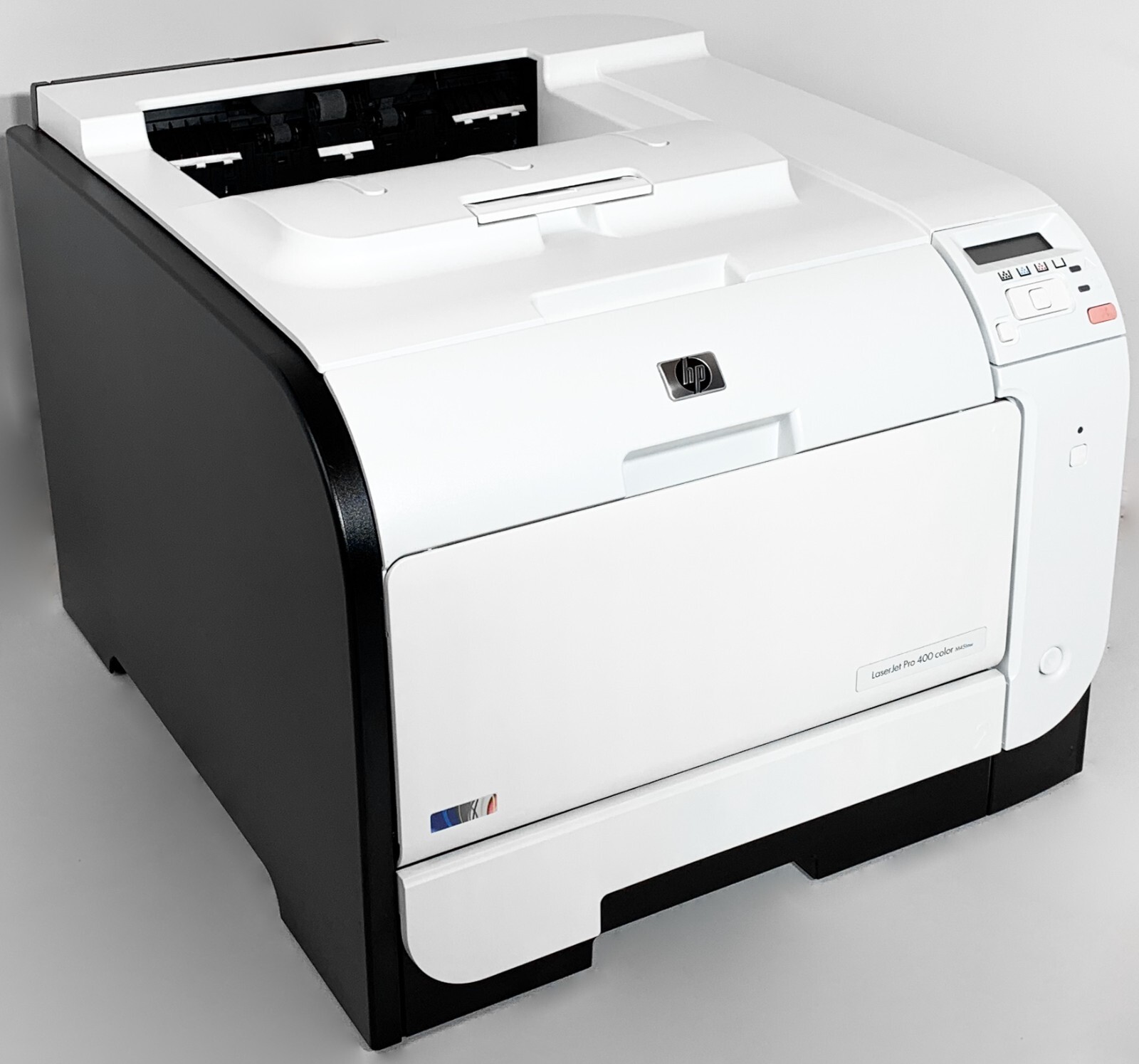 Remanufactured HP LaserJet Pro 400 Color M451nw Color Laser Printer ...