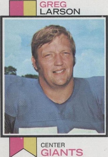 1973 Topps - #418 Greg Larson for sale online | eBay