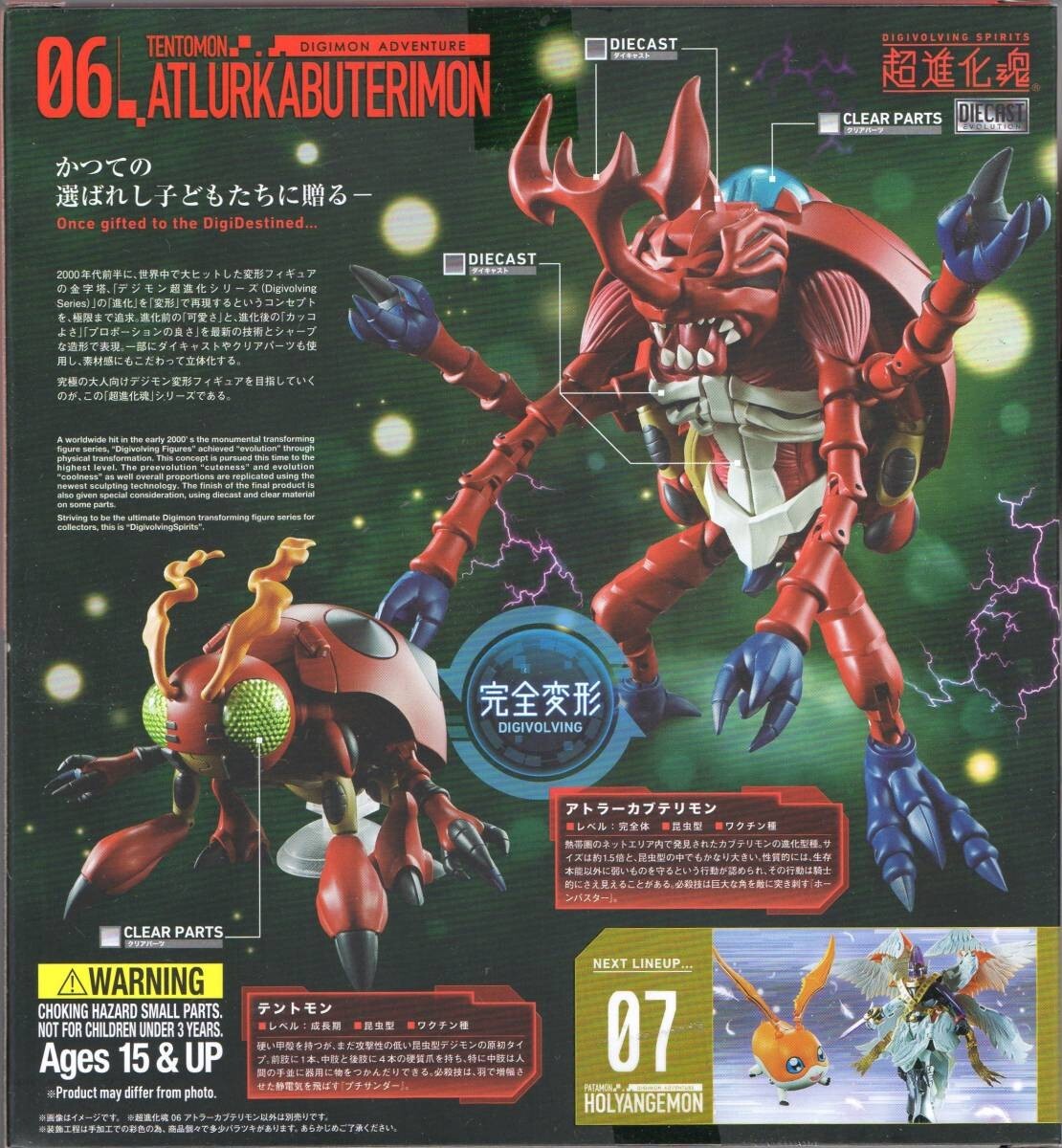 Kabuterimon Evolutions