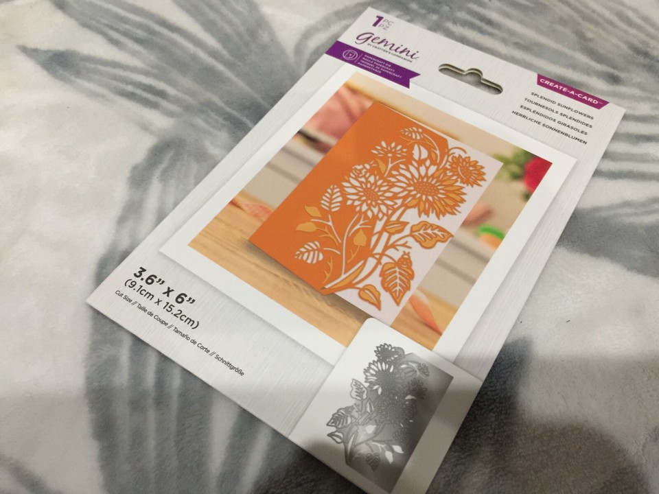 Gemini Scene Create A Card by Crafters Companion 751506 New C86 | eBay