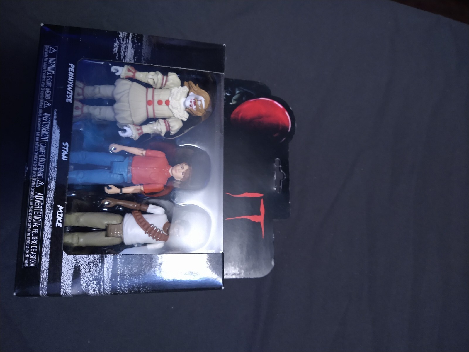 G5 Funko IT (2017) - Pennywise, Stan and Mike Action Figure 3-Pack New ...