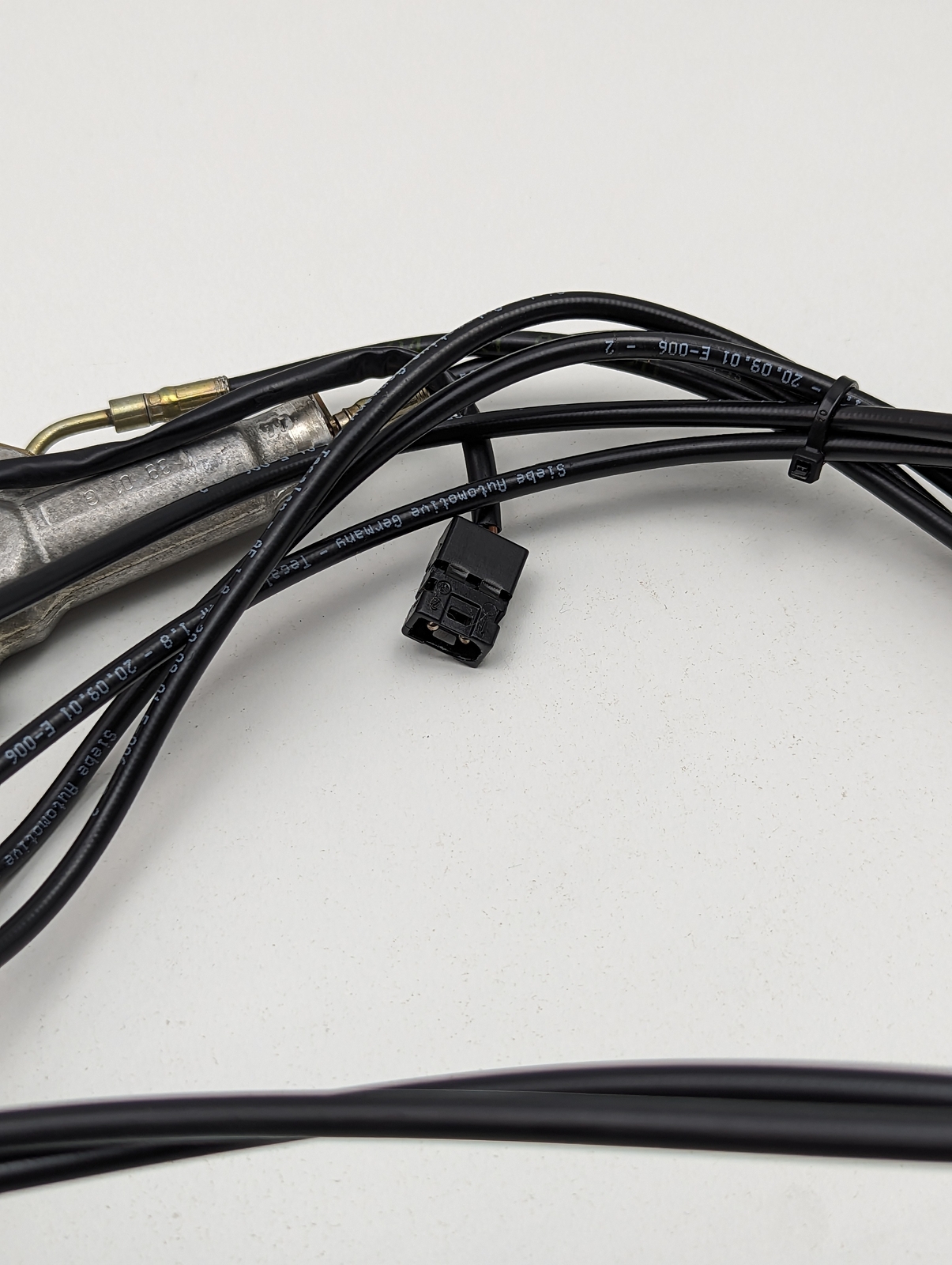 98-03 Mercedes W208 CLK430 CLK320 Rear Bow Lock Cylinder Assembly OE ...