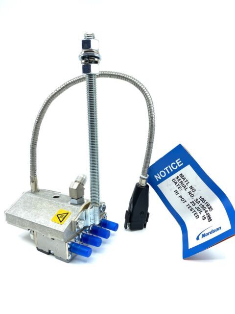 Nordson 1051935 Classic Glue Gun - 4 Module Close - Blue | Achetez sur eBay