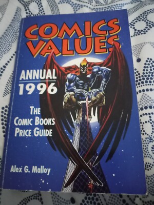 Comics Values Annual 1996 price guide | eBay