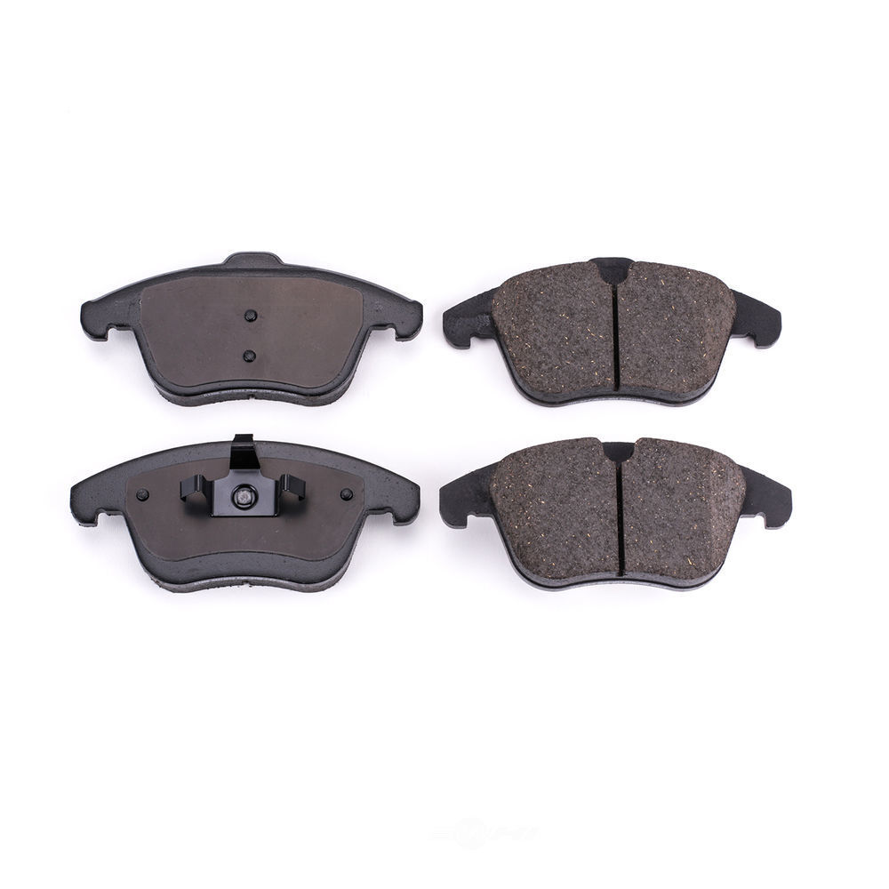 PowerStop 161306 Disc Pads and Brake Shoes - Disc Brake Pad Set, Front ...