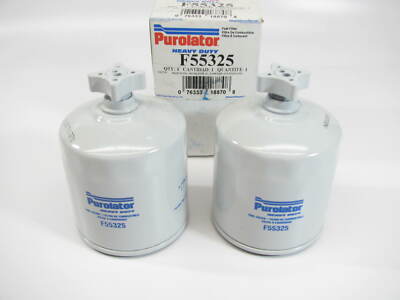 (2) Purolator F55325 Fuel Filter Replaces 33996 LFF3806 BF7608 FF42002 ...