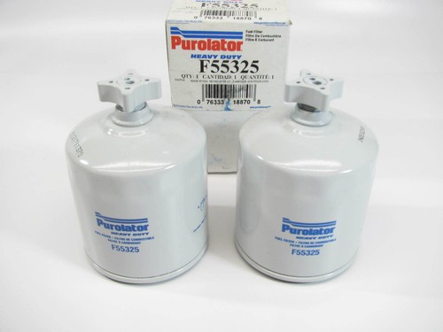 (2) Purolator F55325 Fuel Filter Replaces 33996 LFF3806 BF7608 FF42002 ...