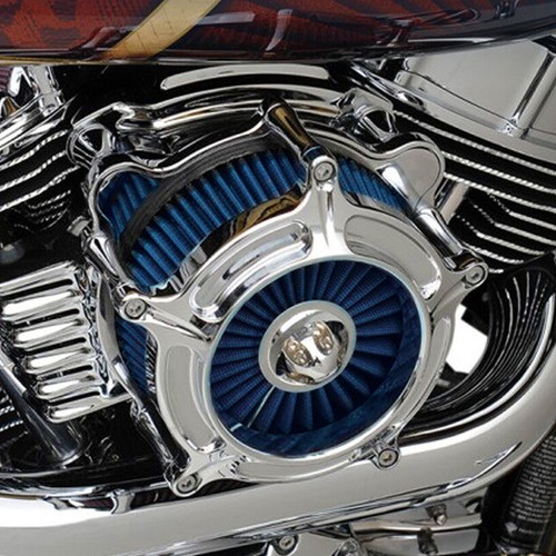 Spike Air intakes CLEANER For Harley Touring Electra Glide 08-16 ...