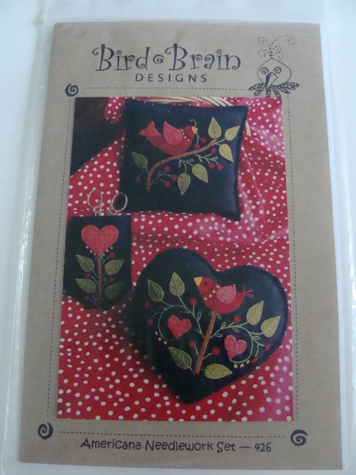 Bird Brain Designs Embroidery Quilting Pattern 426 - Amer Needlework ...