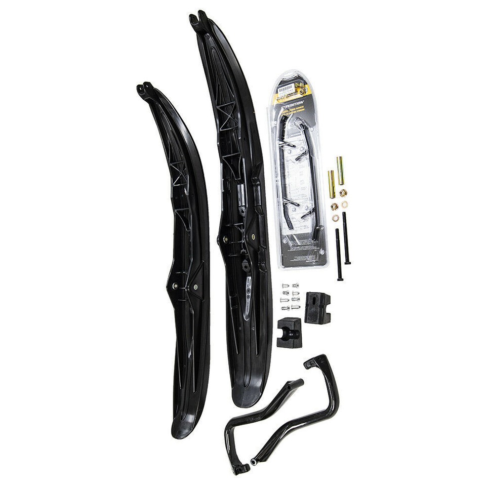 SKI-DOO CK3/ZX/REV 5.7 PILOT SKI UPGRADE KIT SET (SKIS RUNNERS LOOPS ...
