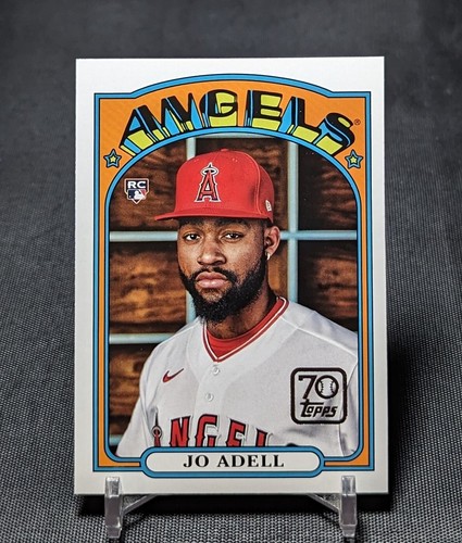 Jo Adell 70 Years Rookie Card RC 2021 Topps Baseball #70YT-22 Los ...