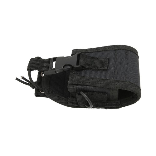 MSC‑20A 2 Way Radio Holder Bag Walkie Talkie Storage Case Bag With ...