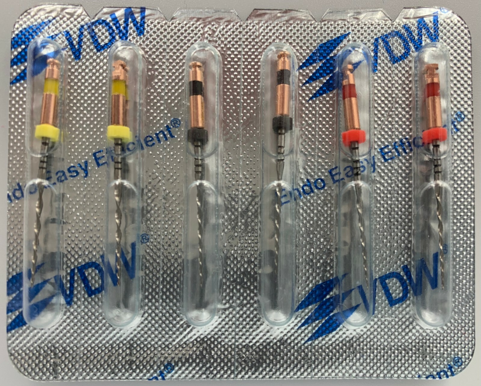 VDW RECIPROC Sterille File Endo M-WIRE 25mm R25 R40 R50 6pcs/Pack ...