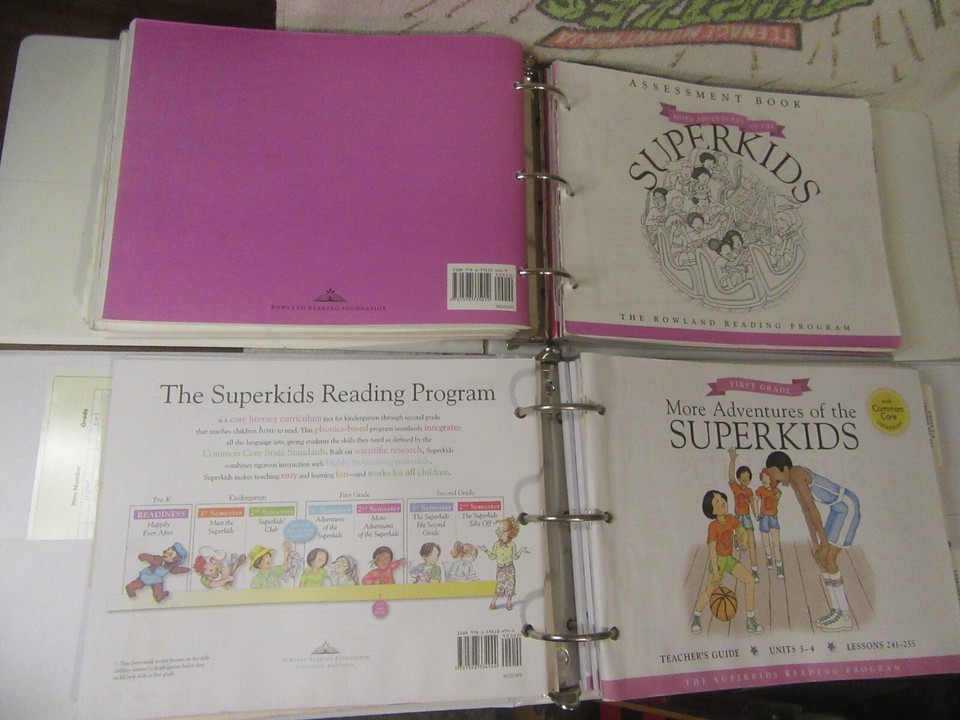 Rowland Reading Program / Superkids Teaching Materials | eBay