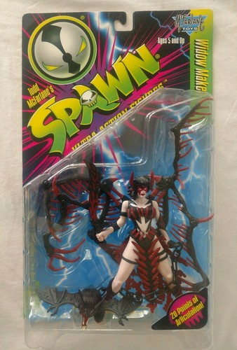 SPAWN WIDOW MAKER SERIES 6 ULTRA ACTION FIGURE MCFARLANE TOYS | eBay