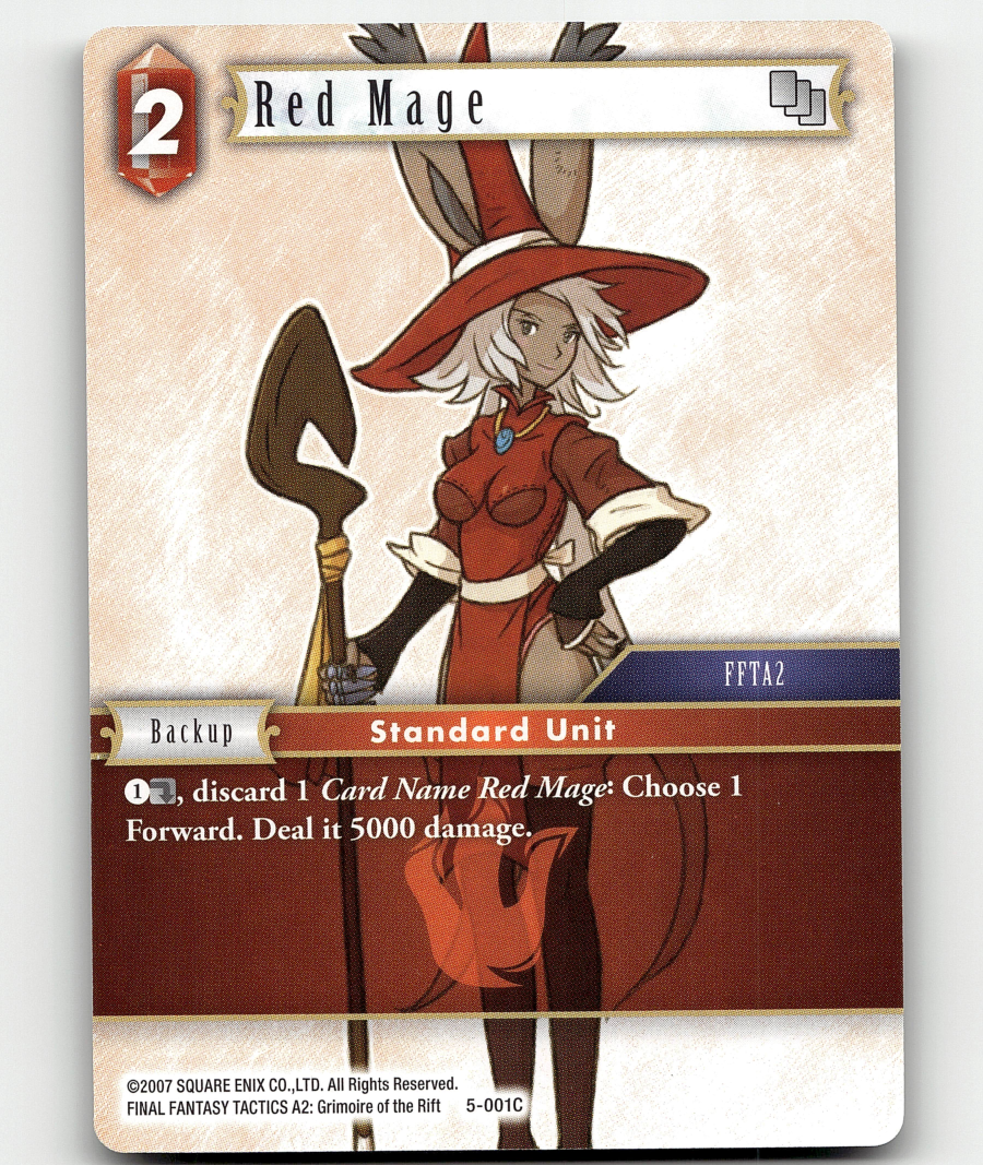 Final Fantasy Red Mage Final Fantasy XIII Lightning Returns (Red Mage)