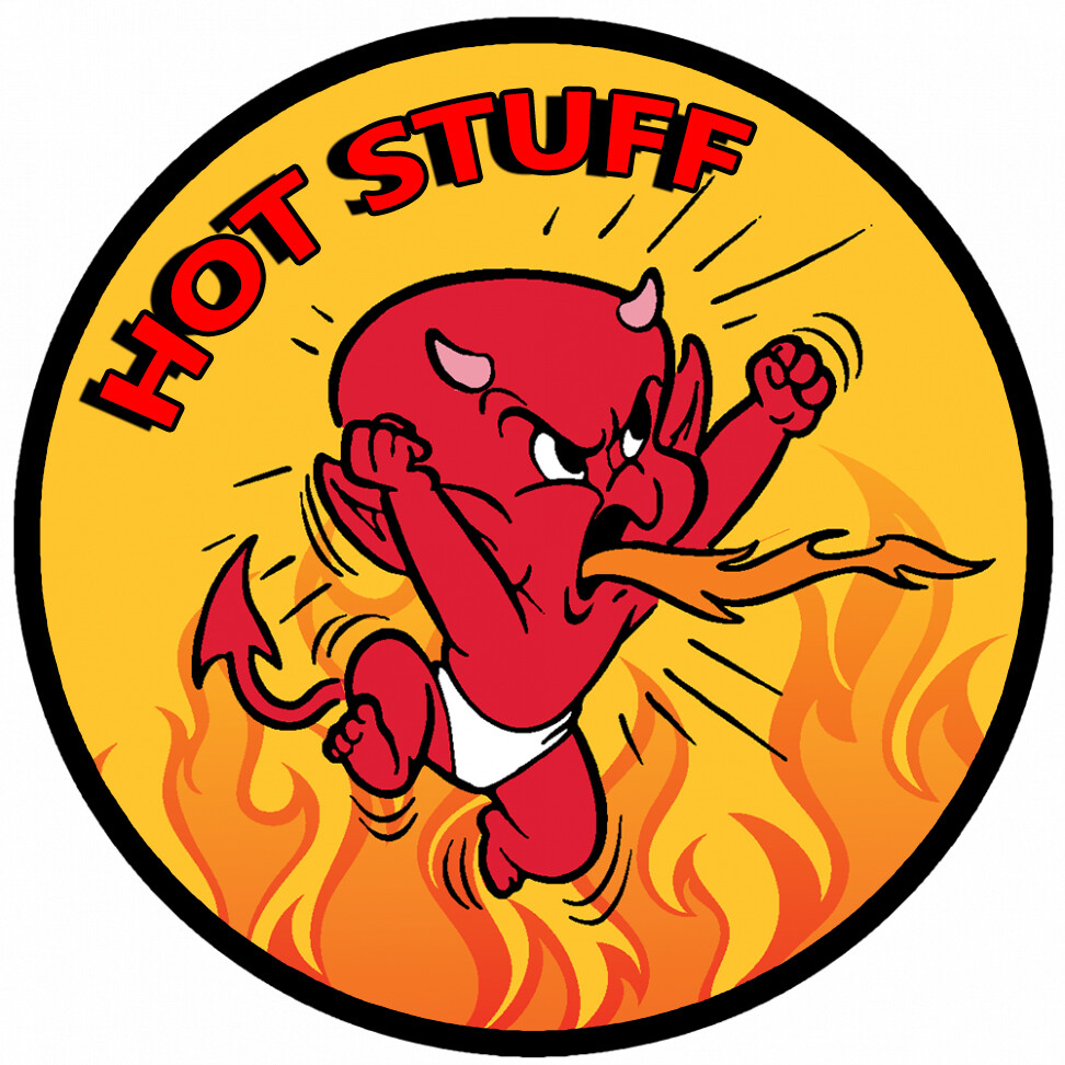 Hot Stuff Devil Logo
